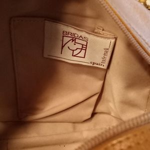 bridas Spain | Bags | Leather Purse Made In Spain | Poshmark